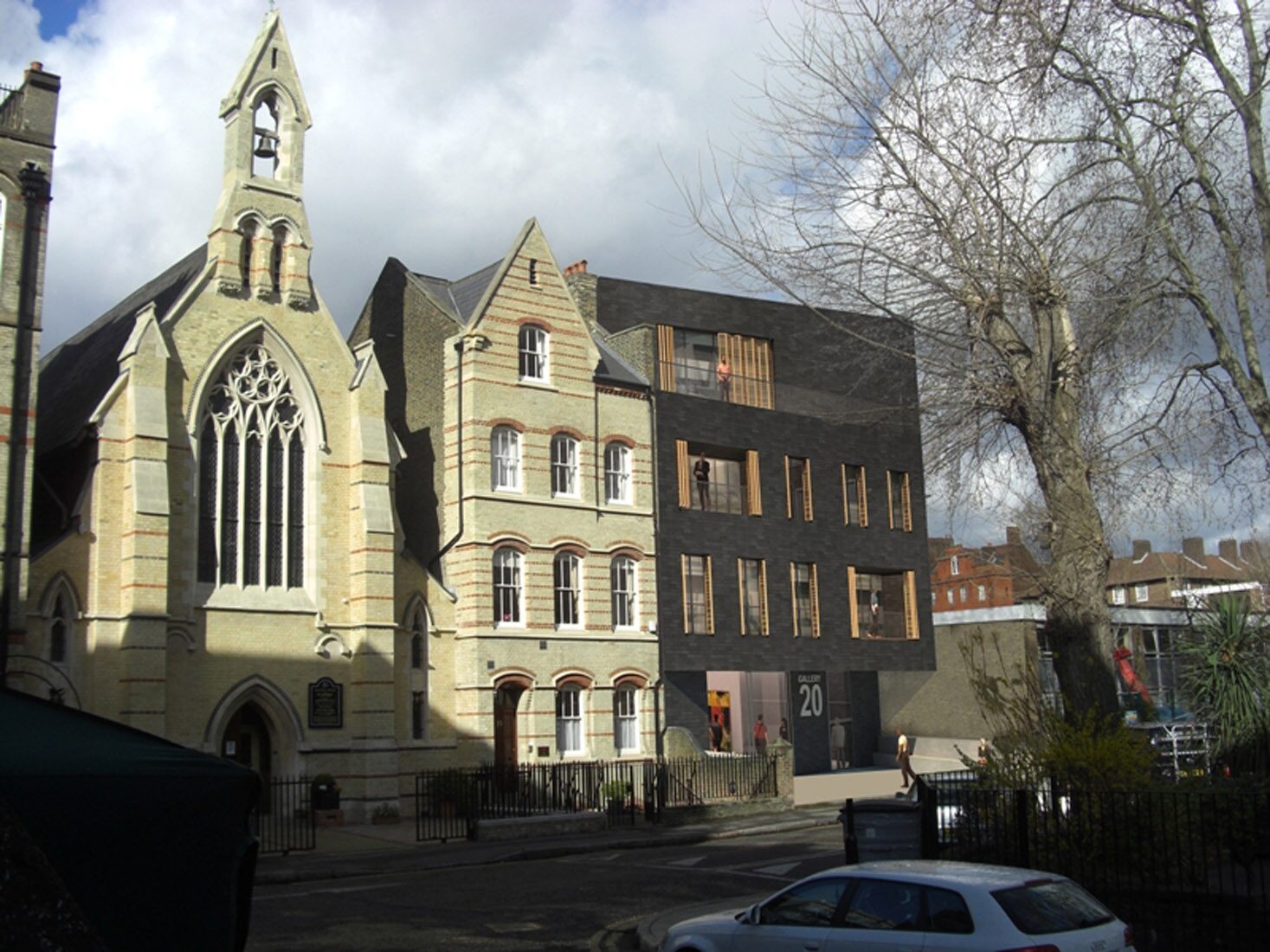 20 Hoxton Square, London by DOS Architects
