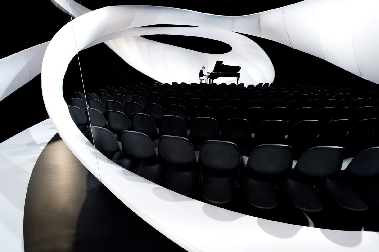 Zaha Hadid in concert: Manchester International Festival