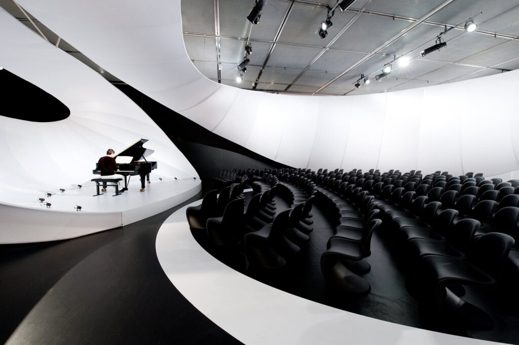 Zaha Hadid in concert: Manchester International Festival