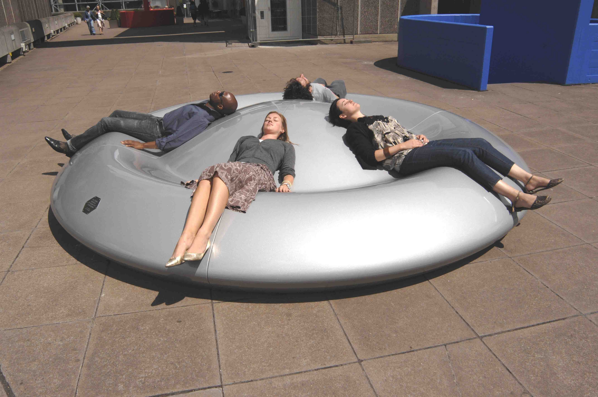 Skystation unveiled at the Hayward Gallery