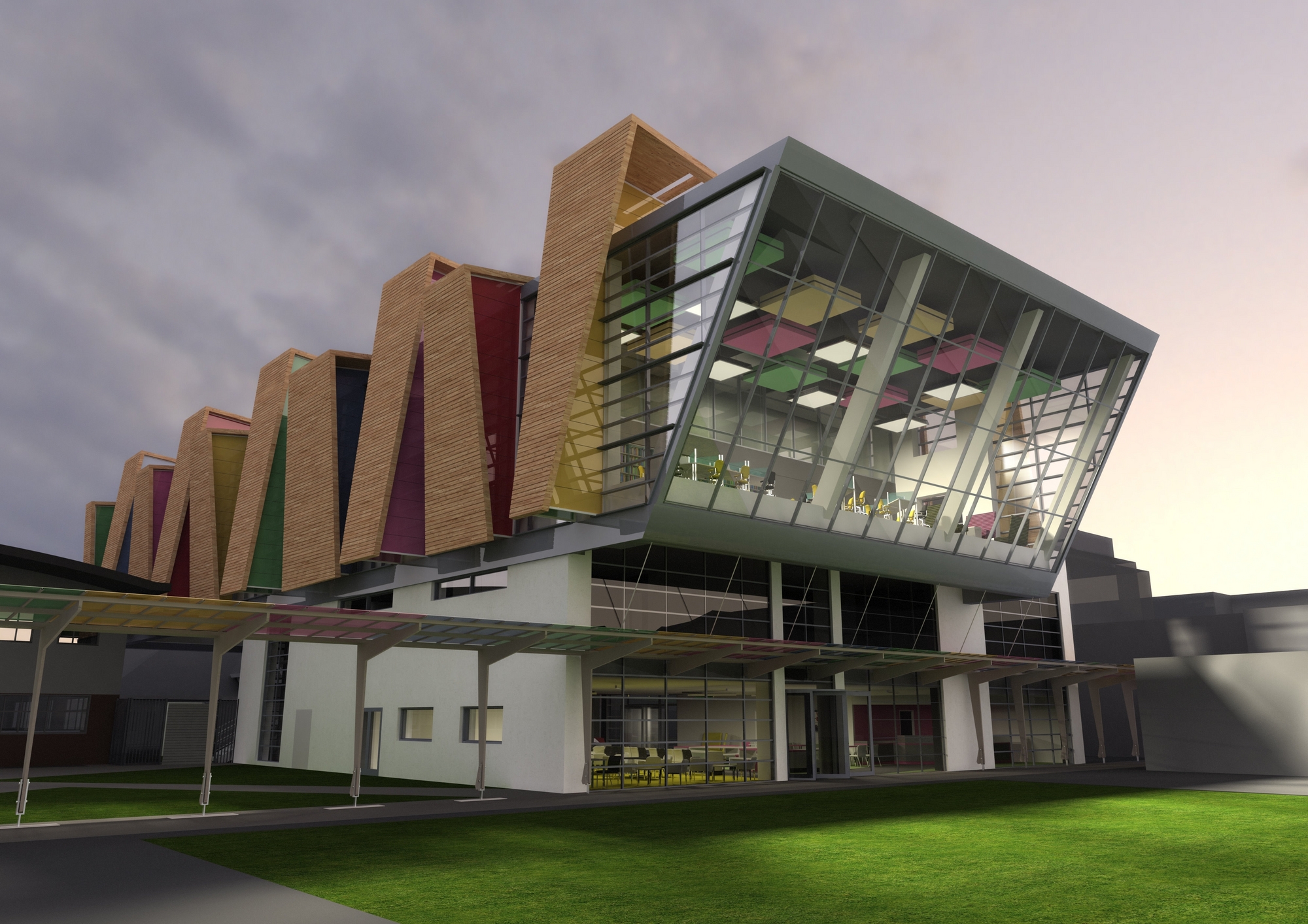 Phoenix High School, Shepherds Bush by Bond Bryan Architects