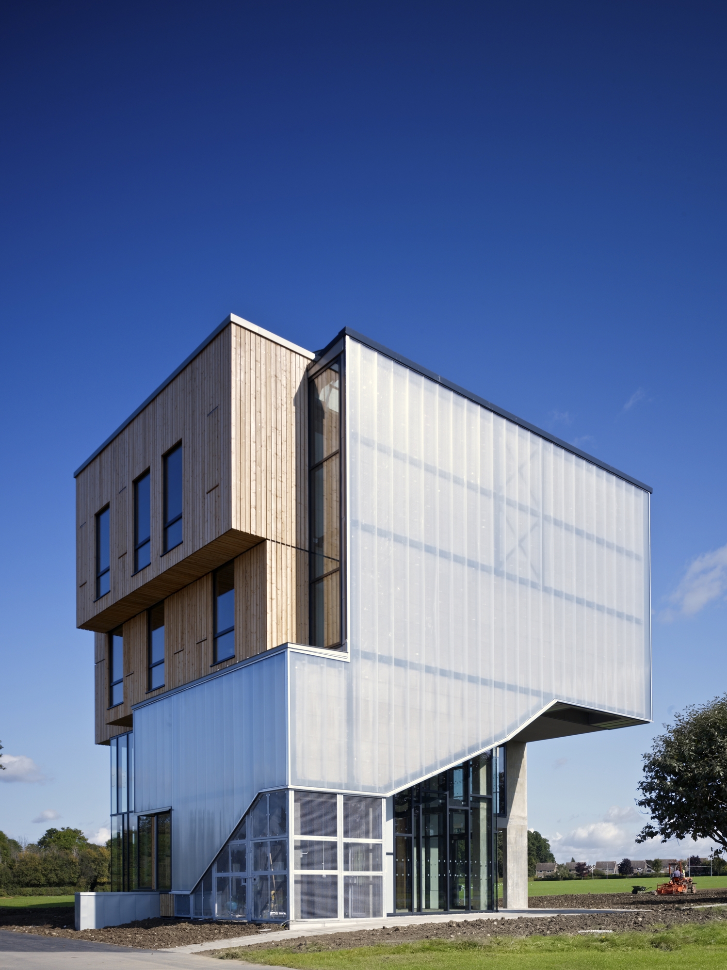 Low-carbon #4: Creative Exchange, St Neots, Cambridgeshire by 5th ...