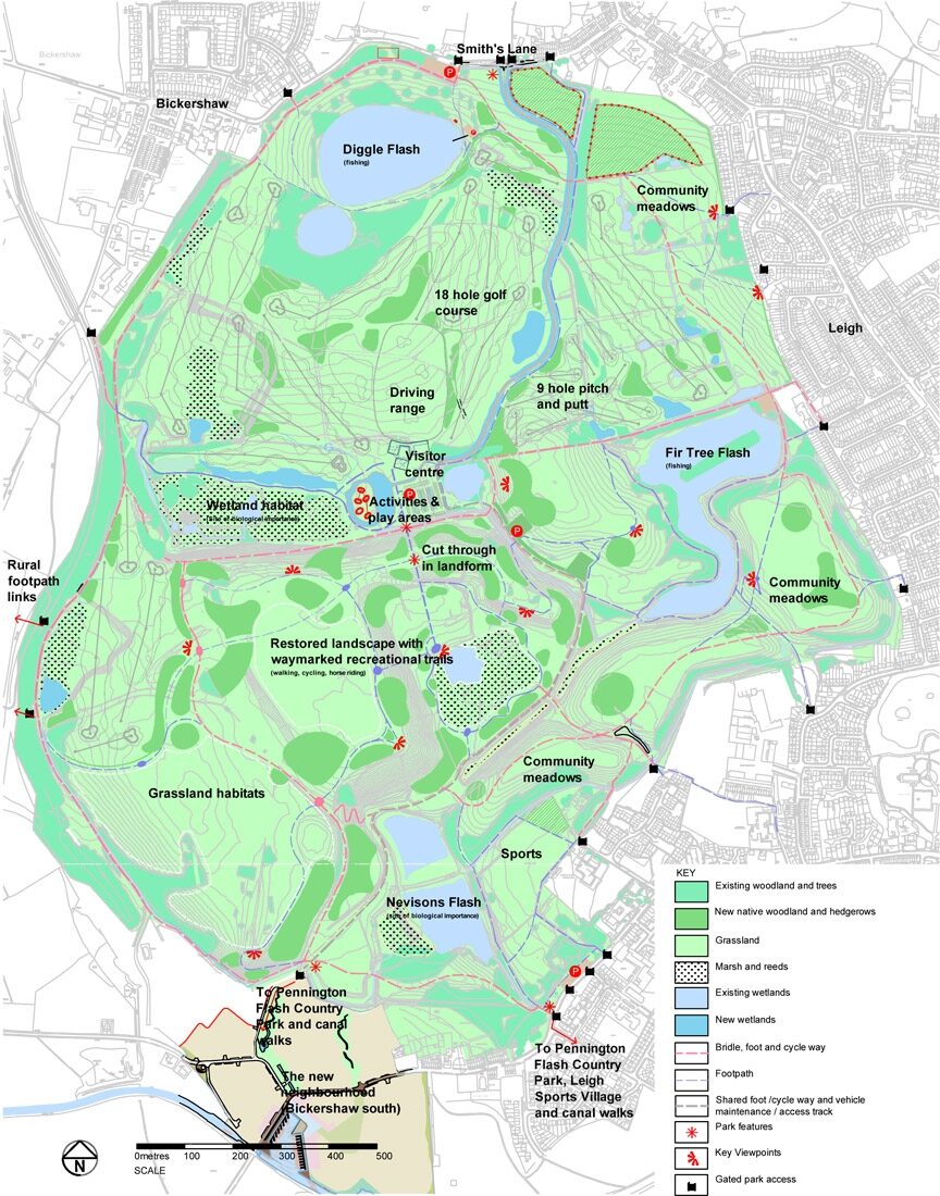 Lancashire colliery regeneration gets green light