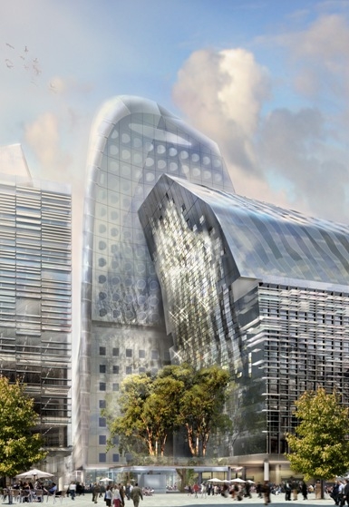 Walbrook Square: Foster and Nouvel feel the force of the recession