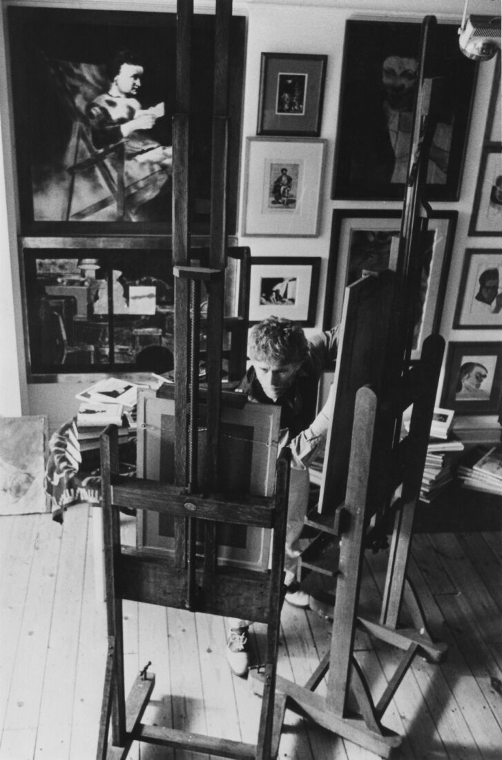 In Pictures: Artist's Studios by MJ Long