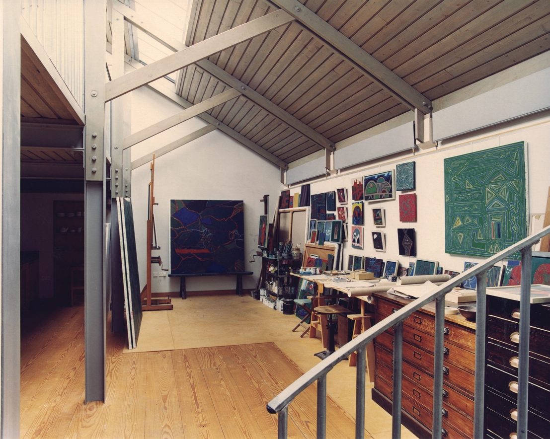 In Pictures: Artist's Studios by MJ Long