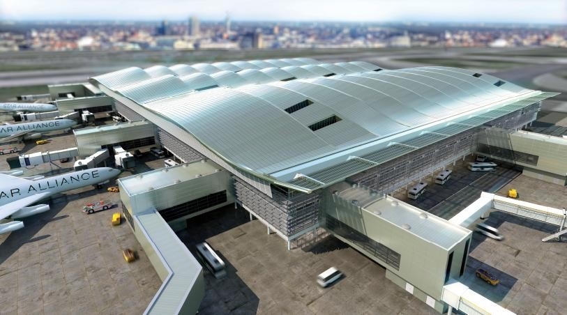 Heathrow Terminal 2: first images of new 'eco' hub