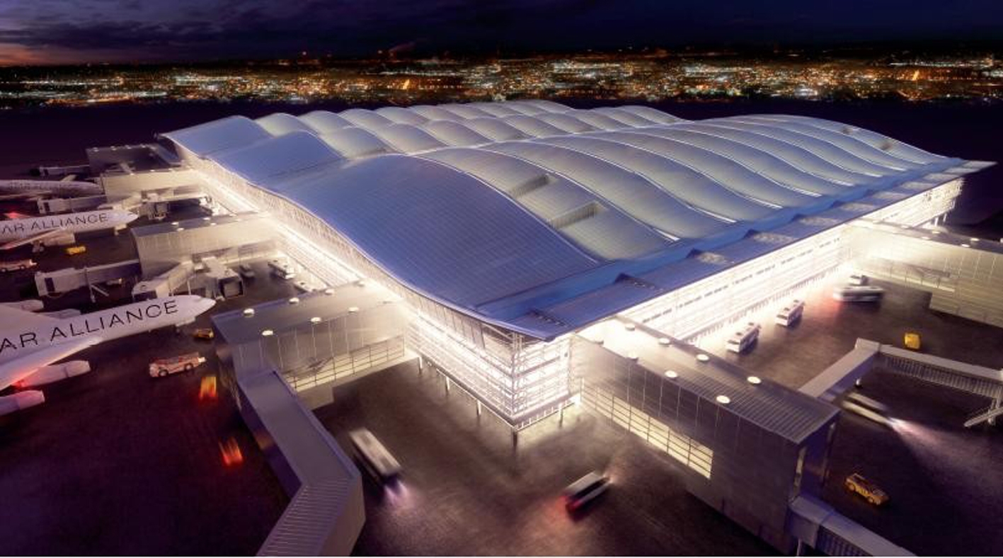 Heathrow Terminal 2: first images of new 'eco' hub