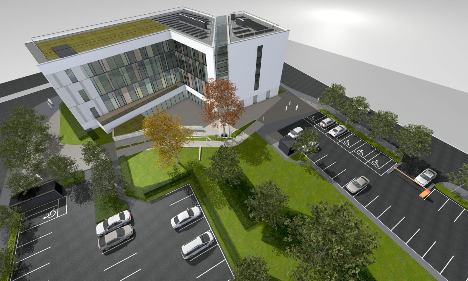 Walsall Housing Group offices by Bisset Adams