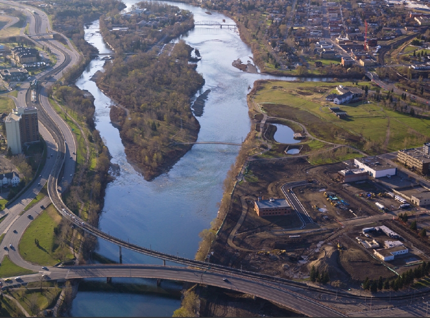 Calgary bridge design competition, Canada