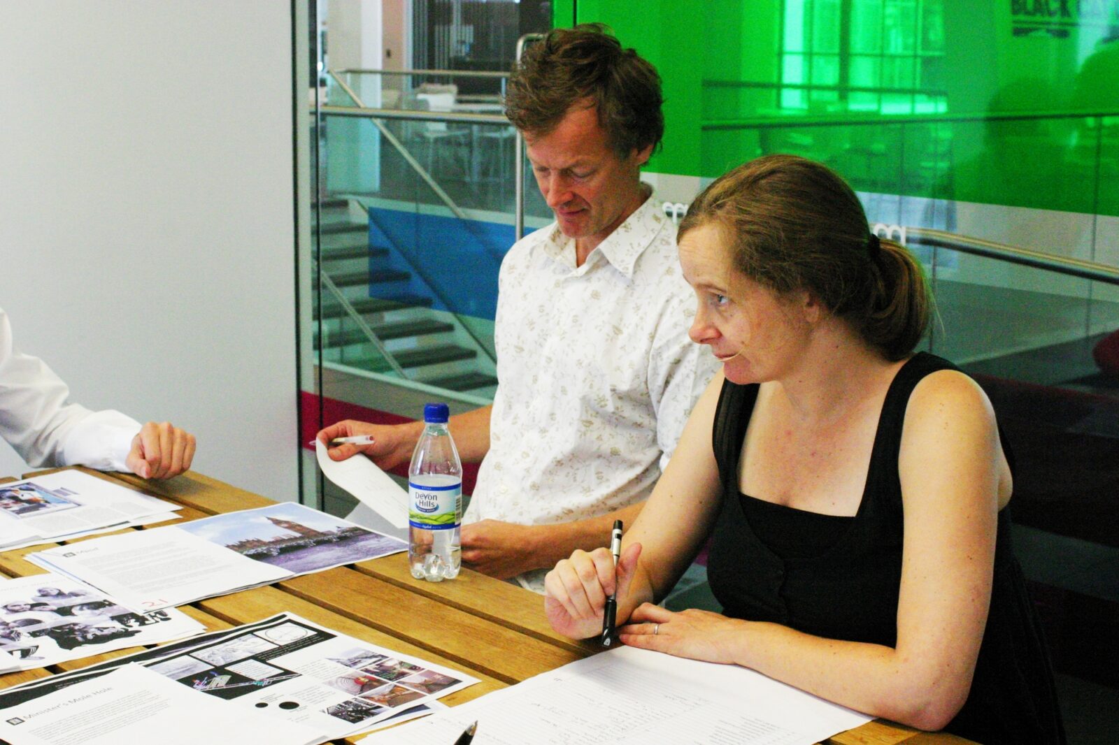 AJ solves political crisis: MPs' second home design competition winners
