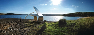 Janus Chairs, Plashetts, Kielder by Ryder Architecture