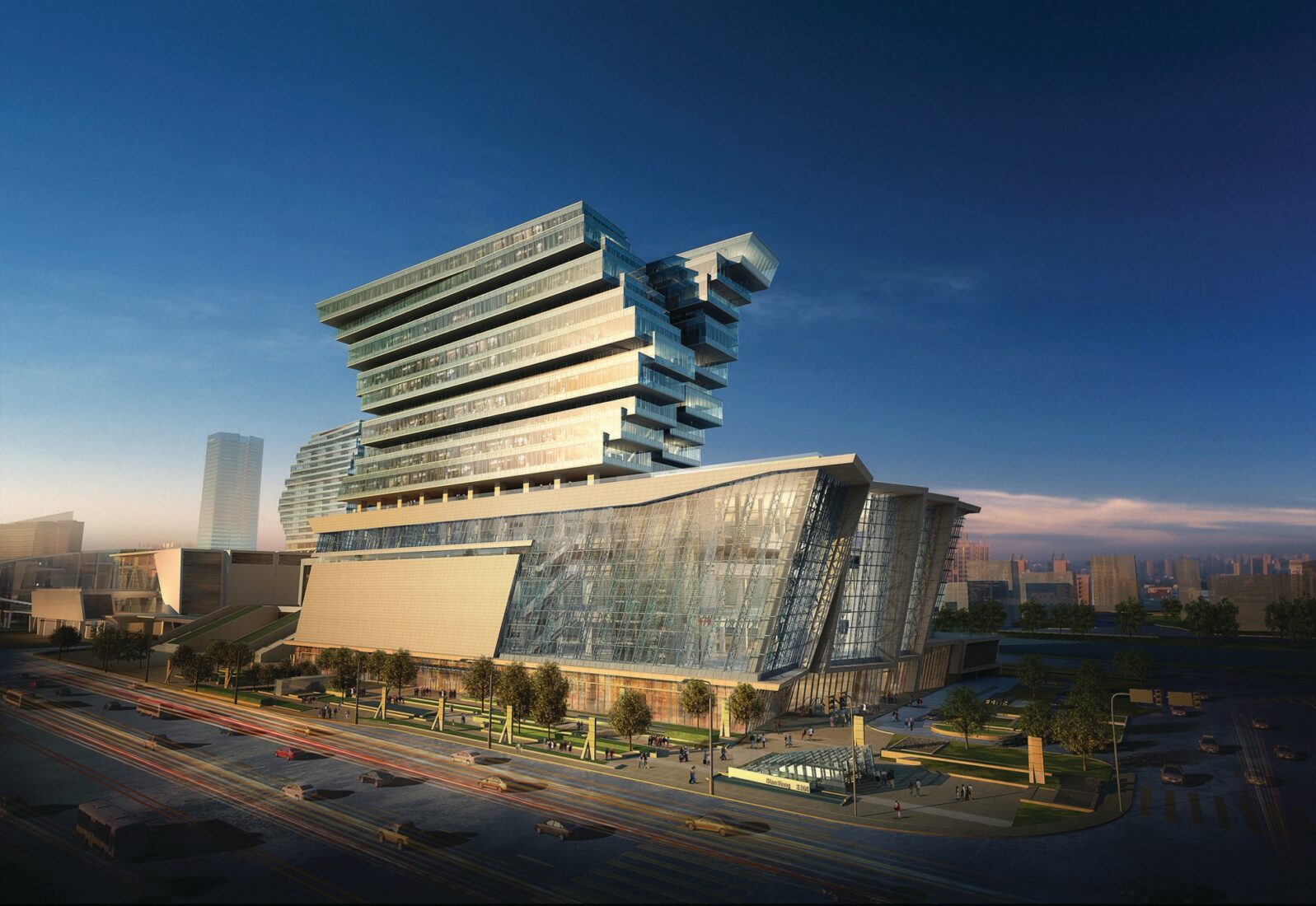 Pazhou Exhibition Centre, Guanghzou, China by Aedas