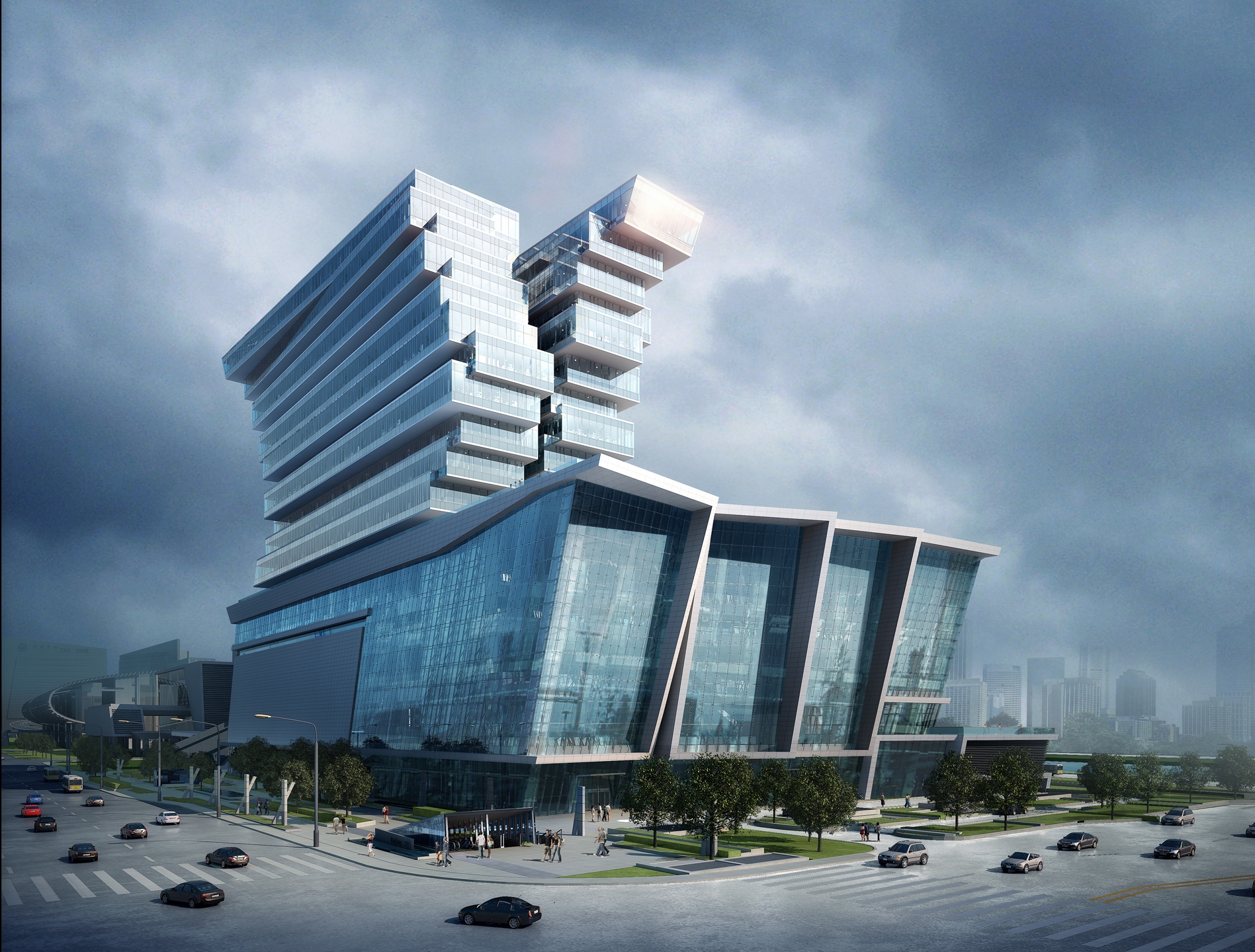 Pazhou Exhibition Centre, Guanghzou, China by Aedas