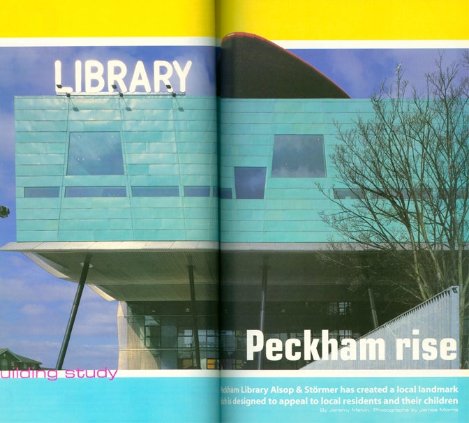 From the archives: Peckham Public Library by Will Alsop