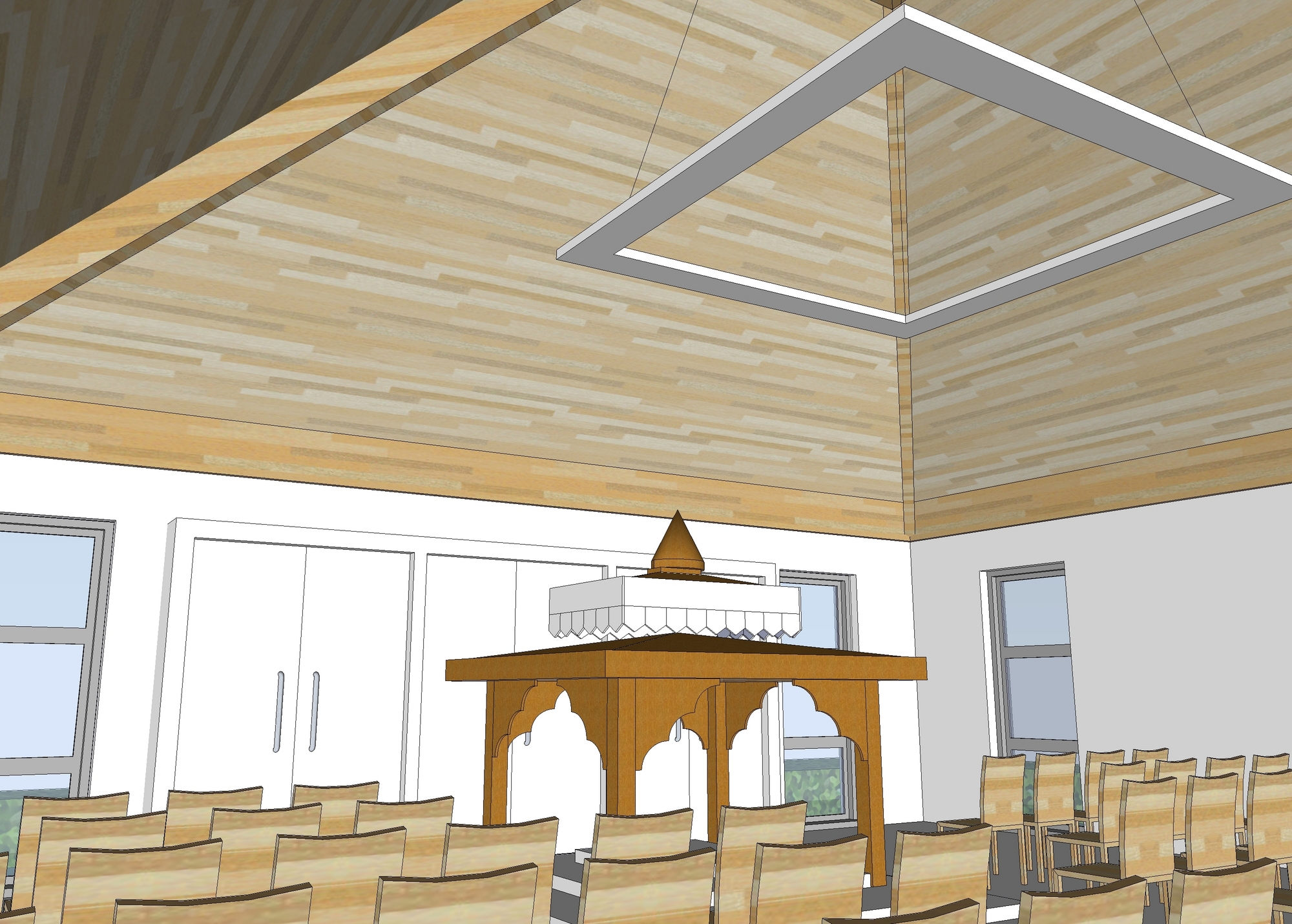 Gurkha Temple, South Wales by Scott Brownrigg