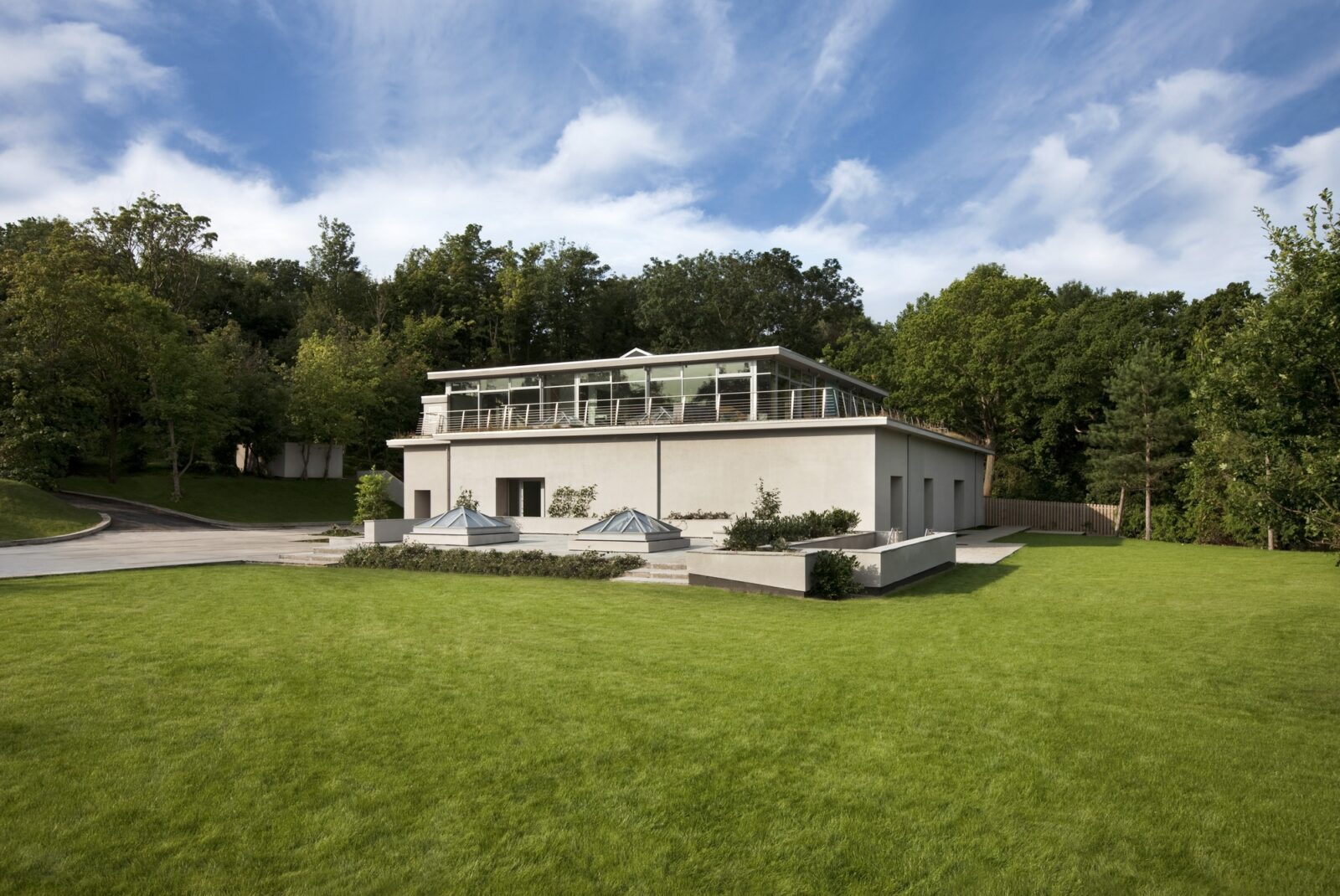 In pictures: The luxury nuclear bunker house by SLLB Architects