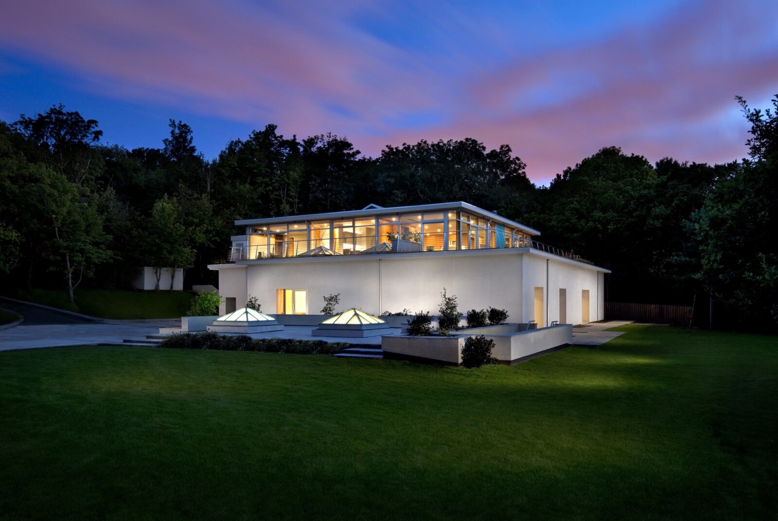 In pictures: The luxury nuclear bunker house by SLLB Architects