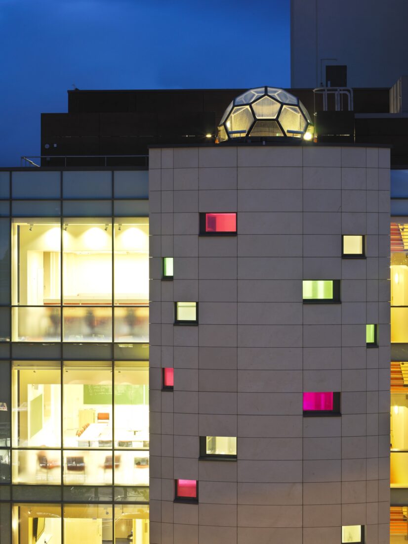 Capita shows off 'Quietest building in World'