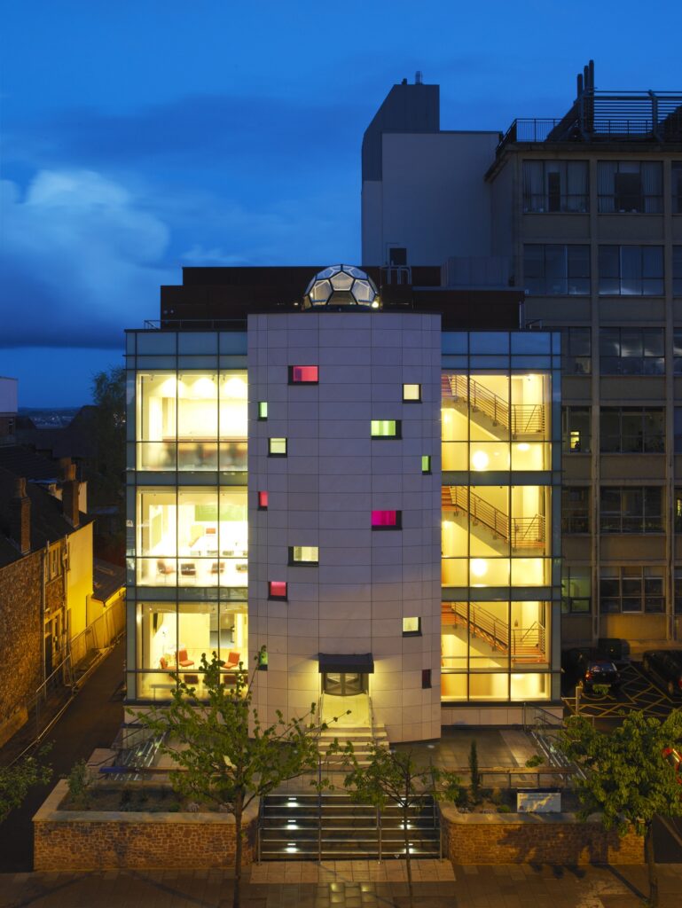 Capita shows off 'Quietest building in World'