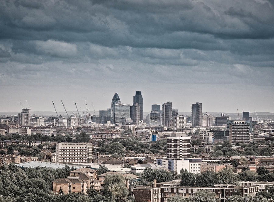 London Cityscapes by photographer Will Pearson