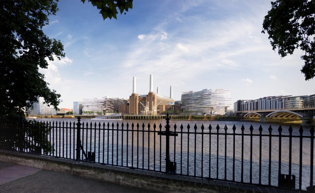 Battersea Power Station to get rooftop pool and tennis court