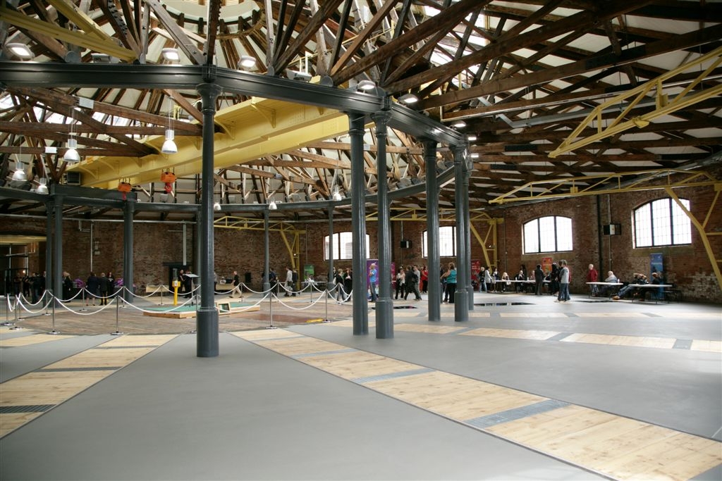 Derby College campus by Maber Architects