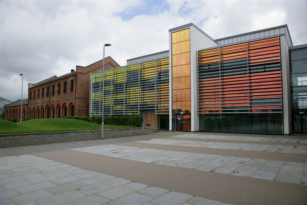 Derby College campus by Maber Architects
