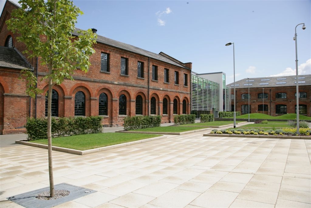 Derby College campus by Maber Architects