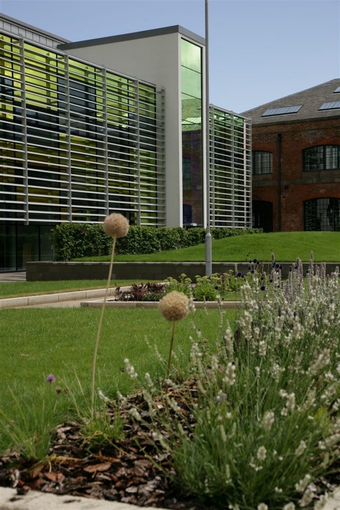 Derby College campus by Maber Architects