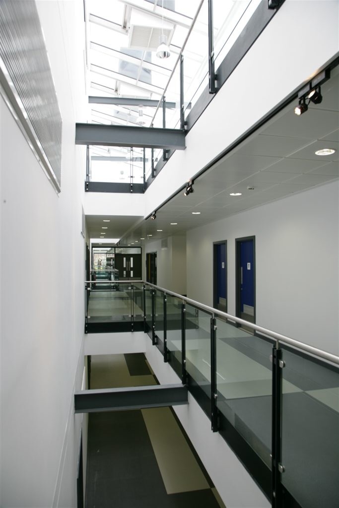 Derby College campus by Maber Architects