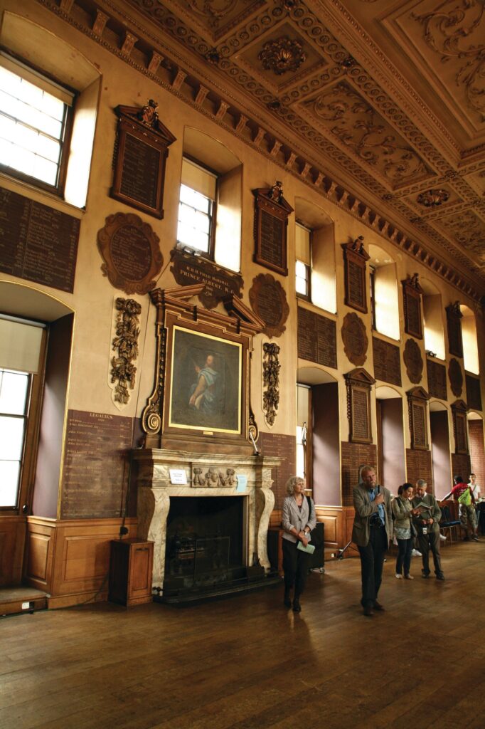 Alex Ely: Bart’s Hospital Great Hall