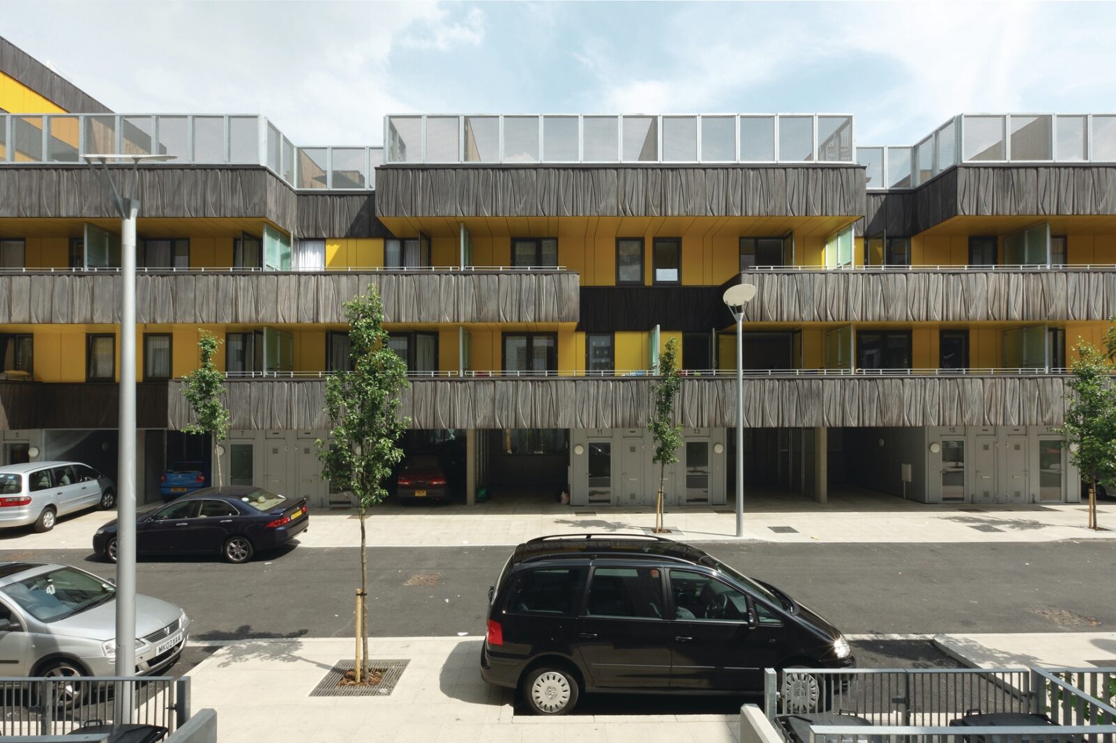 Block 3, Tarling Estate Regeneration, London, by S333 in association ...