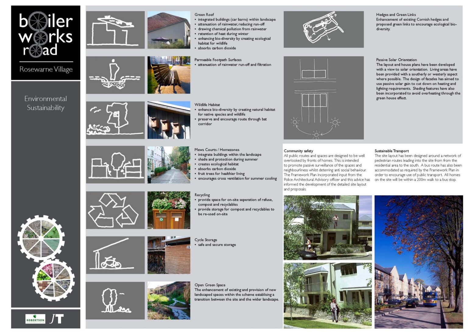 Rosewarne Village, Camborne, Cornwall by John Thompson and Partners