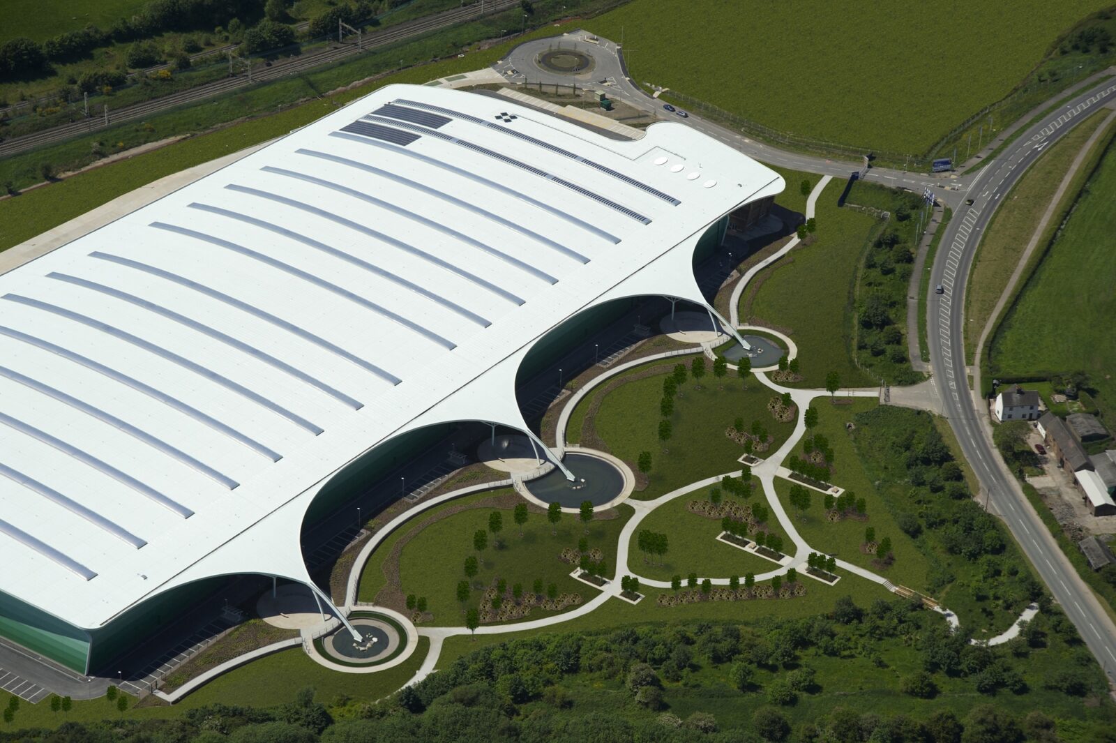 G.Park Blue Planet, Staffordshire by Chetwoods Architects