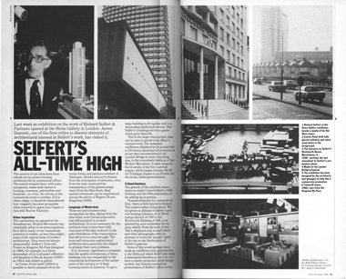 From the Archive: Centre Point by Richard Seifert