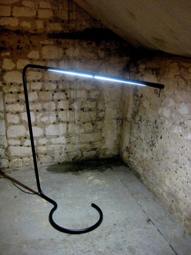 darestudio present the Floor Tube Lamp at 100% design