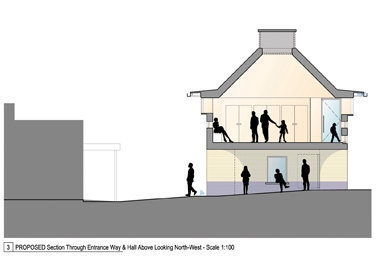 Cullinan's school gatehouse wins go-ahead