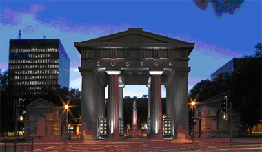 Euston Arch may rise again as lost stones are recovered