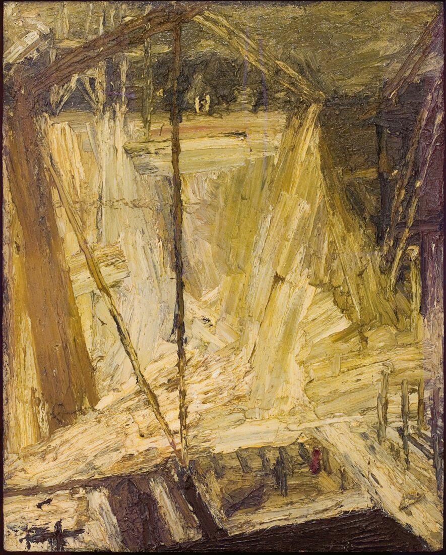 Frank Auerbach: London Building Sites 1952-62