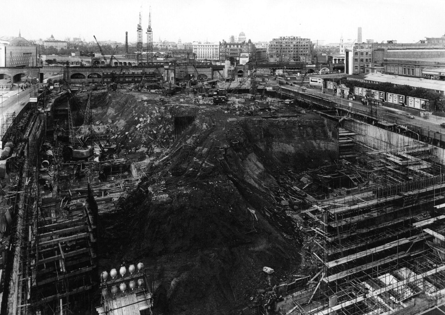 Frank Auerbach: London Building Sites 1952-62