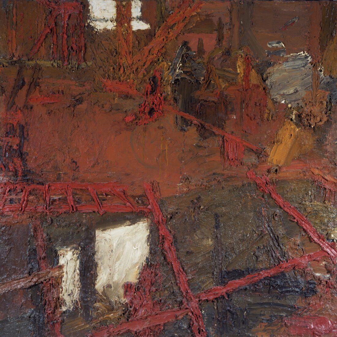 Frank Auerbach: London Building Sites 1952-62