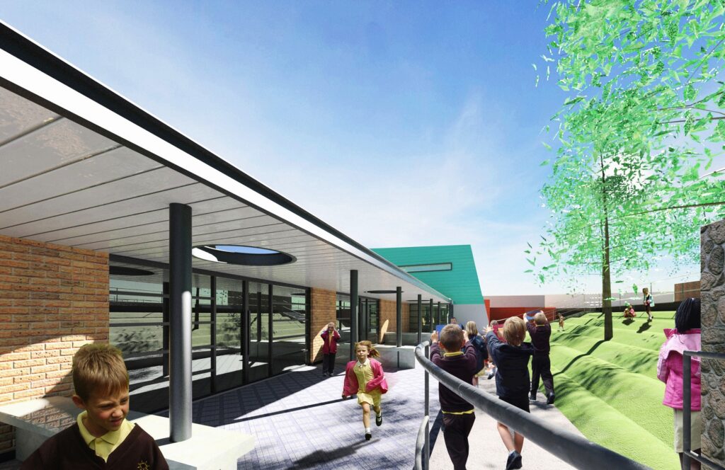 Midsomer Norton School and Weston All Saints School, Bath by Boyes Rees ...