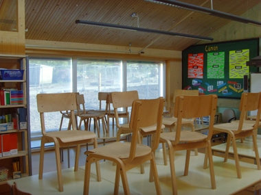 Acharacle Primary School: Sustainable school building study