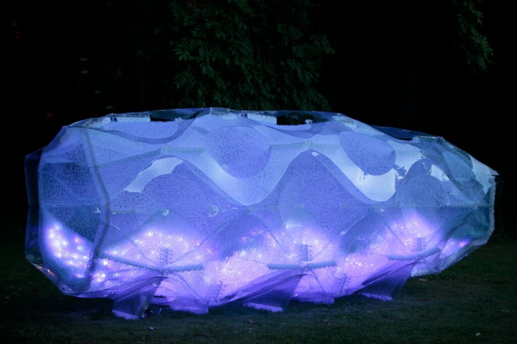 Fire destroys Wakefield's international showpiece