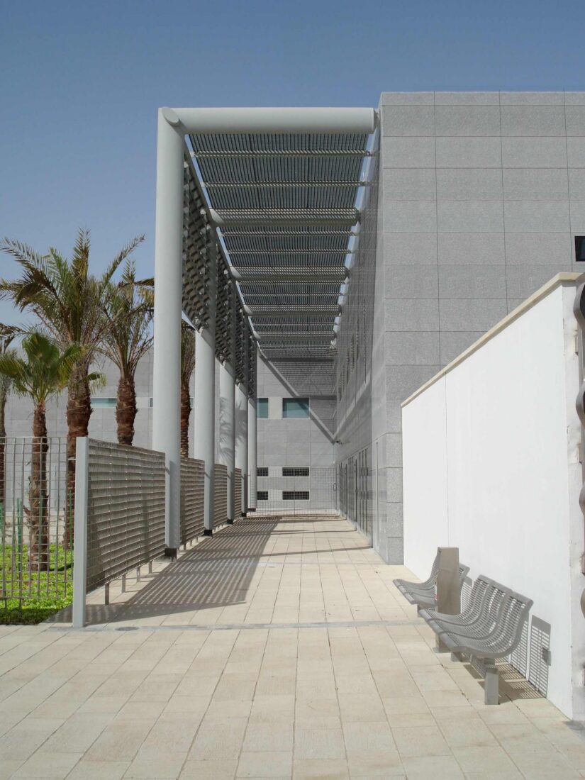 British Embassy, Qatar, by Jordan + Bateman Architects