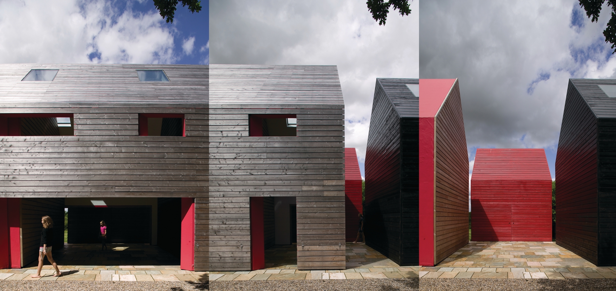 Sliding House, Suffolk, by dRMM