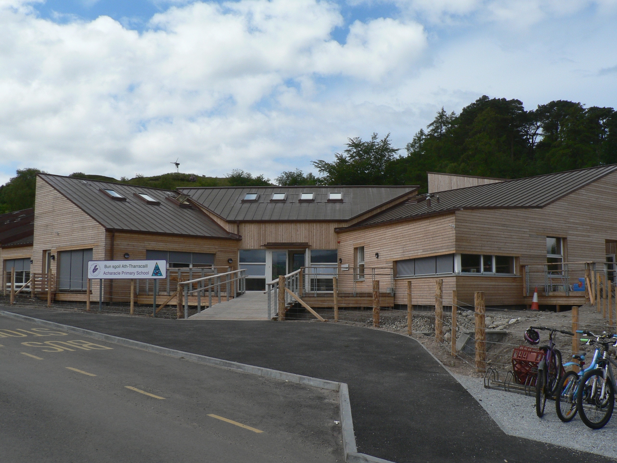 Acharacle Primary School: Sustainable school building study
