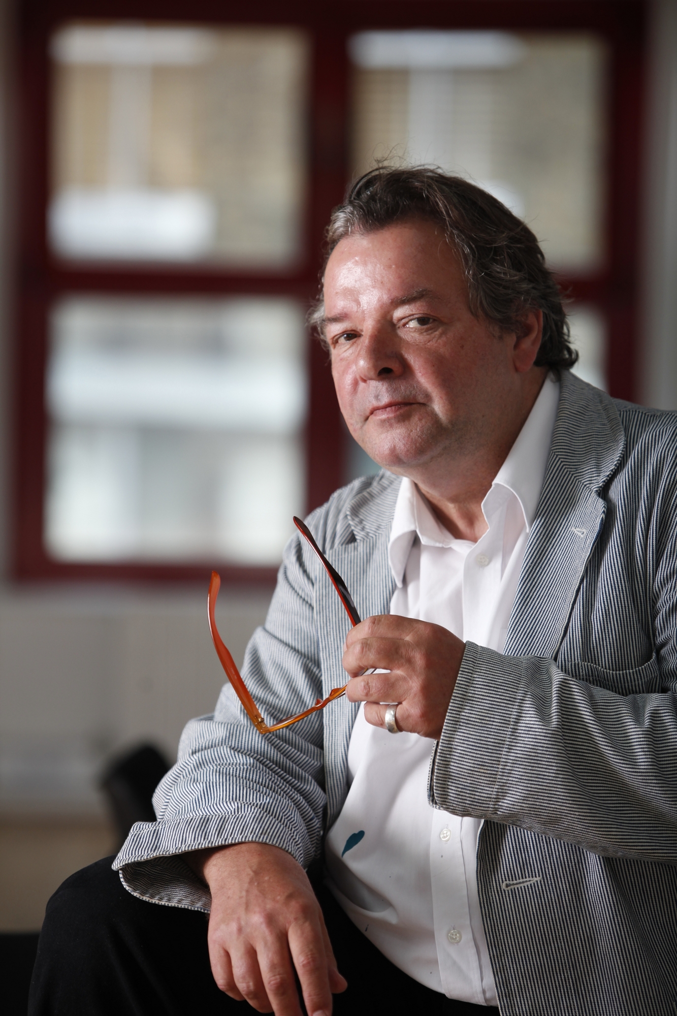 Alsop shock: 'Art career was ruse, I'm off to RMJM'