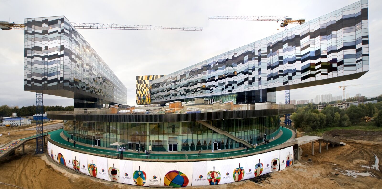 First peek at David Adjaye's new Moscow School of Management